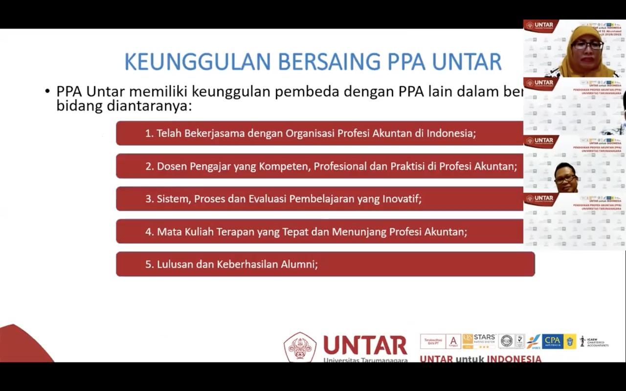 Pendidikan Profesi Akuntan (PPA) Untar | Universitas Swasta di Jakarta ...