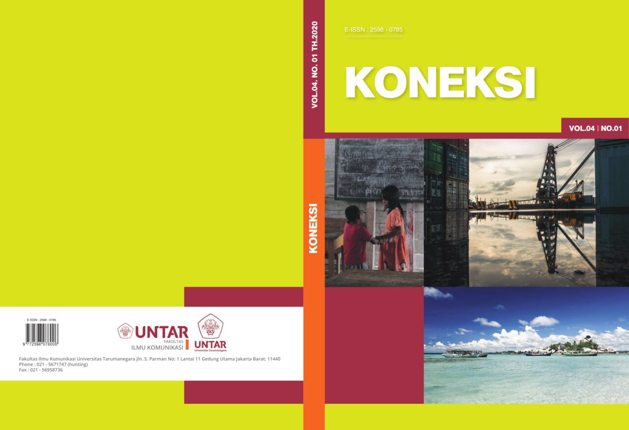 Telah Terbit Jurnal Koneksi Vol 4. No.1 (2020) | Universitas Swasta di ...