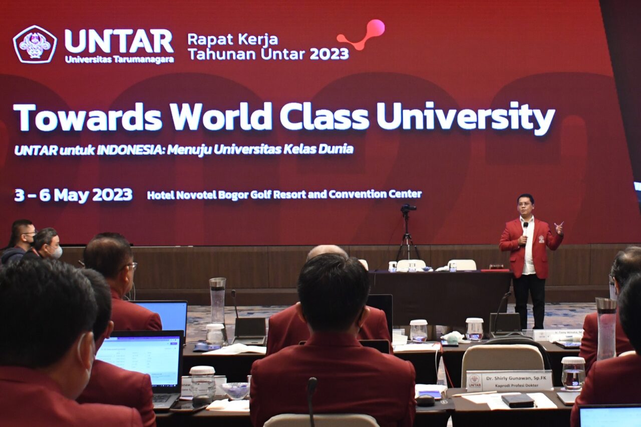 Rapat Kerja Untar Perkuat Strategi Menuju World Class University ...