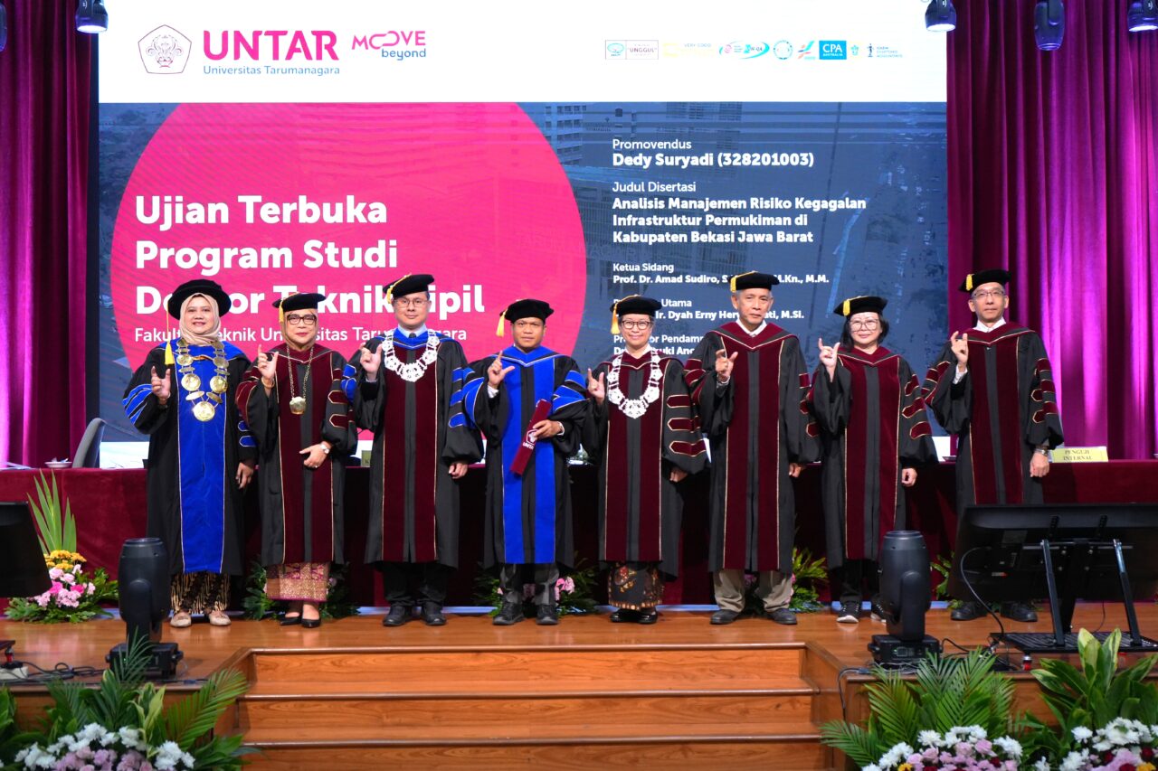 Riset Infrastruktur Permukiman Warnai Sidang Doktor Teknik Sipil Untar ...