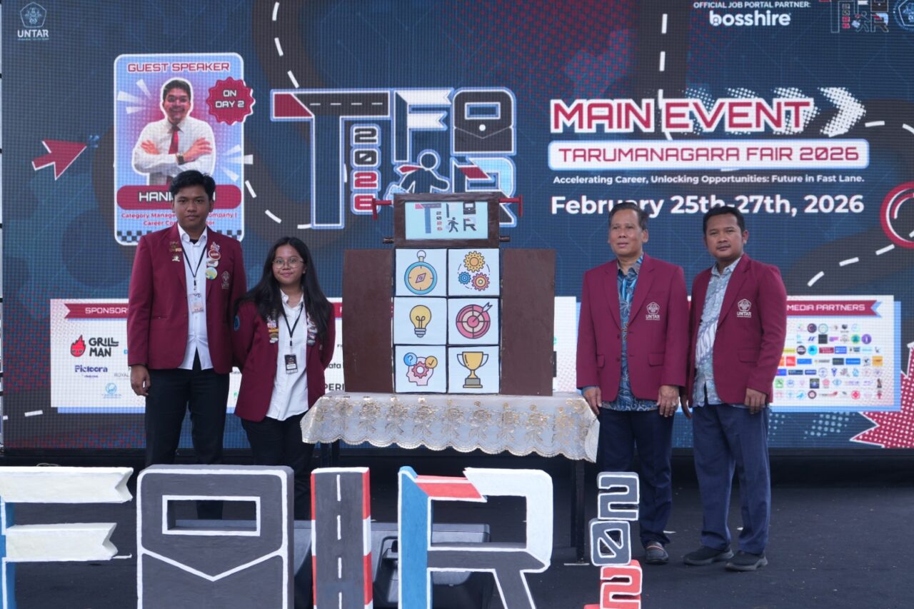 BEM Untar Dorong Daya Saing Mahasiswa melalui TFair 2026 | Universitas ...